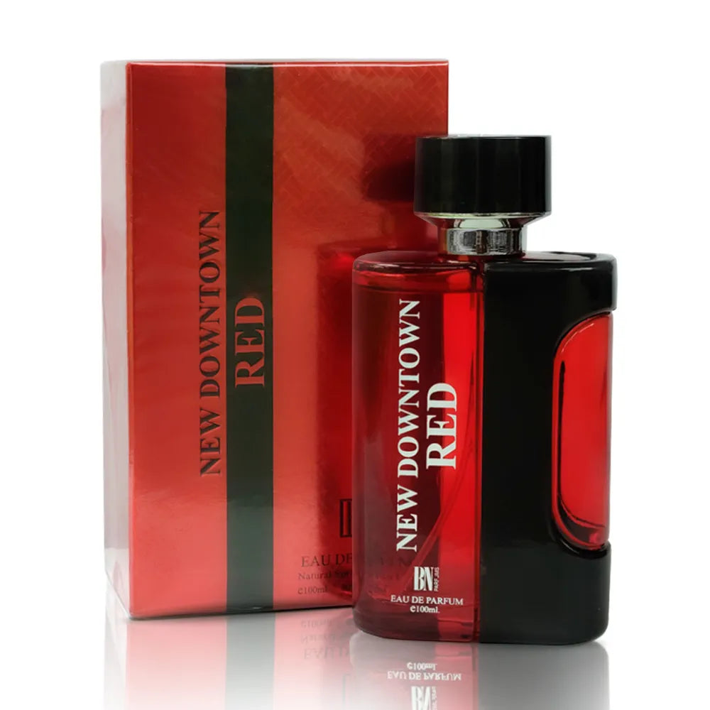New Downtown Red EAU DE PERFUM Men Spray perfume 100 ml – Elmorn.lk